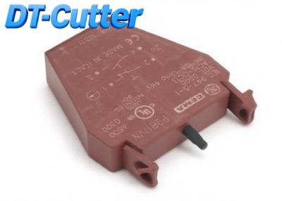 China GT1000 GTXL Cutter Spare Parts 925500575 Sw Ge P9b11vn 1 Nc 1 No Contact Block for sale