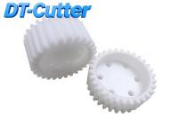 China 127890 Cutter Parts X Axis Gear For Vector IX6 Cutter Q80 Q50 M55 MH5 Cutting for sale
