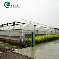 China Transparent Beach House Tent Greenhouse with Hot Galvanizing Aluminum Steel Structure for sale