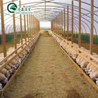 China Automatic Controlling Box Aquaponics Film Greenhouse for Animals Growing Tent Customizable Size for sale