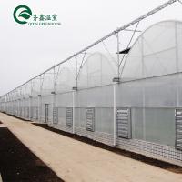 China Transparent Beach House Tent Greenhouse with Hot Galvanizing Aluminum Steel Structure for sale