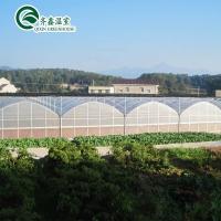 China Transparent Beach House Tent Greenhouse with Hot Galvanizing Aluminum Steel Structure for sale