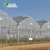 China Automatic Controlling Box Aquaponics Film Greenhouse for Animals Growing Tent Customizable Size for sale