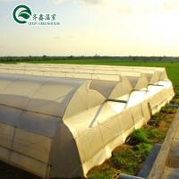 China Automatic Controlling Box Aquaponics Film Greenhouse for Animals Growing Tent Customizable Size for sale