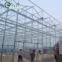 China Multi-Span Agricultural Greenhouses Prefabricated Rain Shelter for Tomato Cultivation for sale