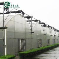 China Double Layer PO Greenhouse Tunnel for Precise Temperature Control for sale