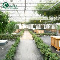 China Vegetable Fruits Flowers Tomatoes PC Sheet Greenhouses for Eco-Conscious Restaurants for sale