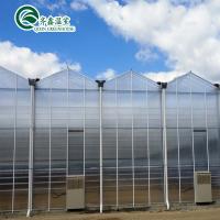 China Vegetable Fruits Flowers Tomatoes PC Sheet Greenhouses for Eco-Conscious Restaurants for sale