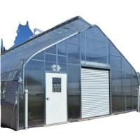 China Film Covered Greenhouse Tower Garden/Aduaponics for Sustainable Farming Solutions for sale