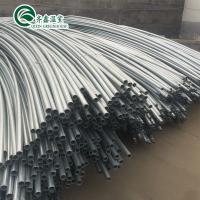 China Single-Span Agricultural Greenhouses with Film Cover The Perfect Growing Environment for sale