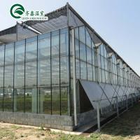 China Aluminum Greenhouse Frame Parts Suitable for Multi-Span Agricultural Greenhouses for sale