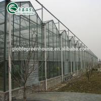China Aluminum Greenhouse Frame Parts Suitable for Multi-Span Agricultural Greenhouses for sale