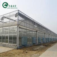 China Aluminum Greenhouse Frame Parts Suitable for Multi-Span Agricultural Greenhouses for sale