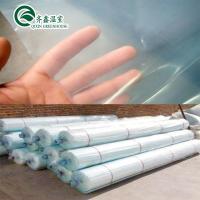 China PC Sheet Cover Material Multi-Span Agricultural Greenhouse for Vegetable Growing for sale