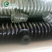 China Boost Potato Harvest Large Plastic Pipes Multi-Span Agricultural Greenhouses for sale
