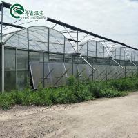 China Boost Potato Harvest Large Plastic Pipes Multi-Span Agricultural Greenhouses for sale