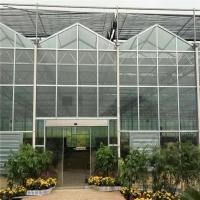 China Large Venlo Glass Greenhouse Perfect Fit For Plant Growth Needs for sale
