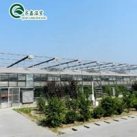 China Customized Canada Tunnel Greenhouse Garden Tunnel with Glass or PC Sheet for sale