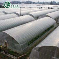 China Double Layer PO Greenhouse Tunnel for Precise Temperature Control for sale
