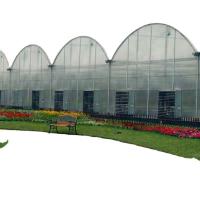China Inside Shading System Mushroom Greenhouse Equipment for Vegetable Fruits and Flowers for sale