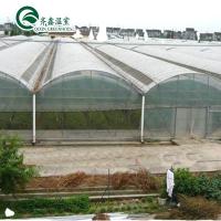 China PO Single Layer Greenhouse for Agriculture Boost Agricultural Production for sale