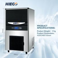 China 30KG/24H Full-Automatic Cube Ice Maker Machine Factory Price Ice Cube Maker for sale