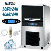 China 30KG/24H Full-Automatic Cube Ice Maker Machine Factory Price Ice Cube Maker for sale