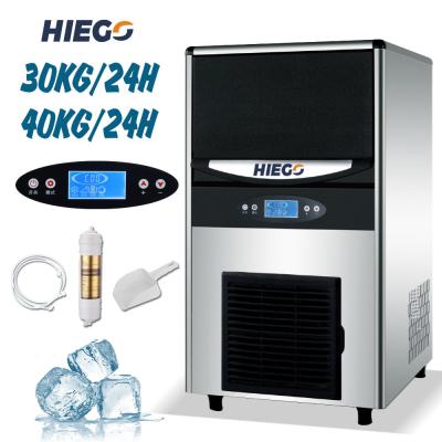 China 30KG/24H Full-Automatic Cube Ice Maker Machine Factory Price Ice Cube Maker for sale