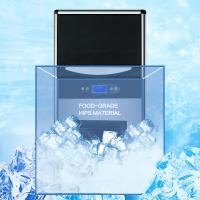China 40KG/24H Cube Ice Maker Machine Full-Automatic Factory Price Ice Cube Maker for sale