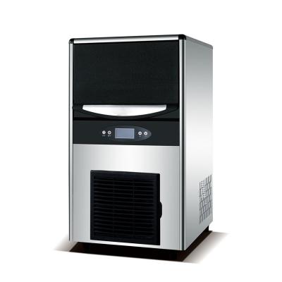 China Ice Making Industrial Ice Maker 40KG Ice Cube Machine In Stock for sale