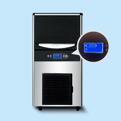 China 30Kg Household Portable Automatic Ice Cube Maker Commercial R404a for sale