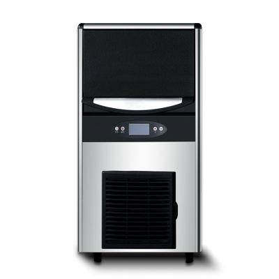 China 40kg Commercial Automatic Ice Cube Maker Machine 18kg Storage R290 for sale