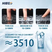 China 550Kg/24H Commercial Ice Cube Machine Portable Ice Maker for sale