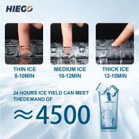 China Commercial 300Kg Cube Ice Maker R404a Air Cooling Full Automatic for sale