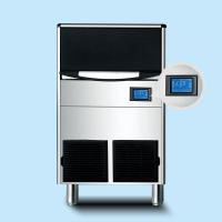 China Commercial Automatic Ice Machine 120kg 110-220v Nugget Ice Cube Maker for sale