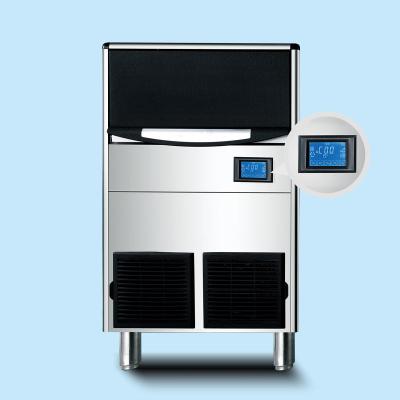China Commercial Cube Ice Maker 100kg/24h 110V-240V Undercounter Ice Making Machines for sale
