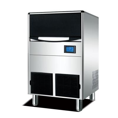 China 120Kg 24Hours Square Ice Ball Cube Maker Machine Commercial Ice Machine Cube for sale