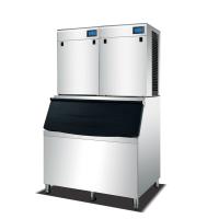 China R404a Automatic Ice Making Machine 800kg 220v Industrial Ice Maker for sale
