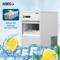 China 25kg Small Nugget Ice Maker Under Counter Economic Portable Ice Nugget Machine for sale