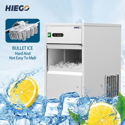 China 25kg Small Nugget Ice Maker Under Counter Economic Portable Ice Nugget Machine for sale