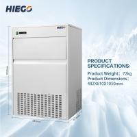China 25kg Small Nugget Ice Maker Under Counter Economic Portable Ice Nugget Machine for sale