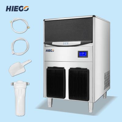 China 100KG/24Hr Crescent Ice Machine R404 45kg Clear Ice Making Machine For Commercial for sale