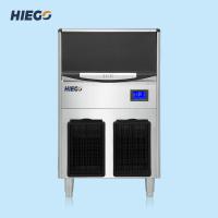 China 100KG/24Hr Crescent Ice Machine R404 45kg Clear Ice Making Machine For Commercial for sale