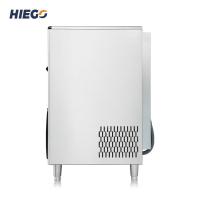 China 150lb Crescent Ice Machine Ice , Cube Commercial Ice Maker With Bin 70lb for sale