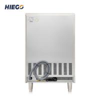 China 150lb Crescent Ice Machine Ice , Cube Commercial Ice Maker With Bin 70lb for sale