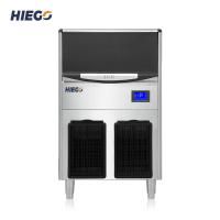 China 80kg/24hr Crescent Ice Maker Air Cooling Portable 80kg Industrial Ice Machine for sale