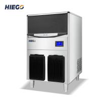 China 150lb Crescent Ice Machine Ice , Cube Commercial Ice Maker With Bin 70lb for sale
