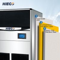 China 80kg/24hr Crescent Ice Maker Air Cooling Portable 80kg Industrial Ice Machine for sale