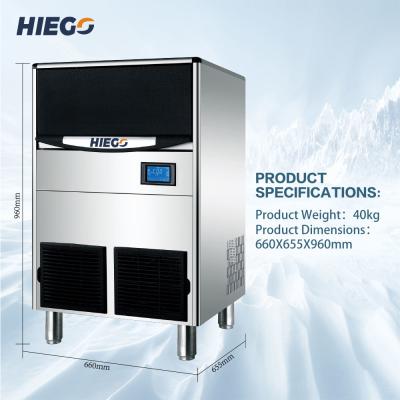 China 60kg Moon Shape Home Portable Ice Machine , Air Cooled 25kg Ice Machine For Home Bar for sale