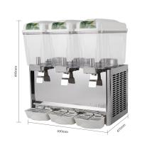 China 12l Automatic Juice Dispenser Machine 50-60hz Dispenser Juice Refrigerator Stainless Steel for sale